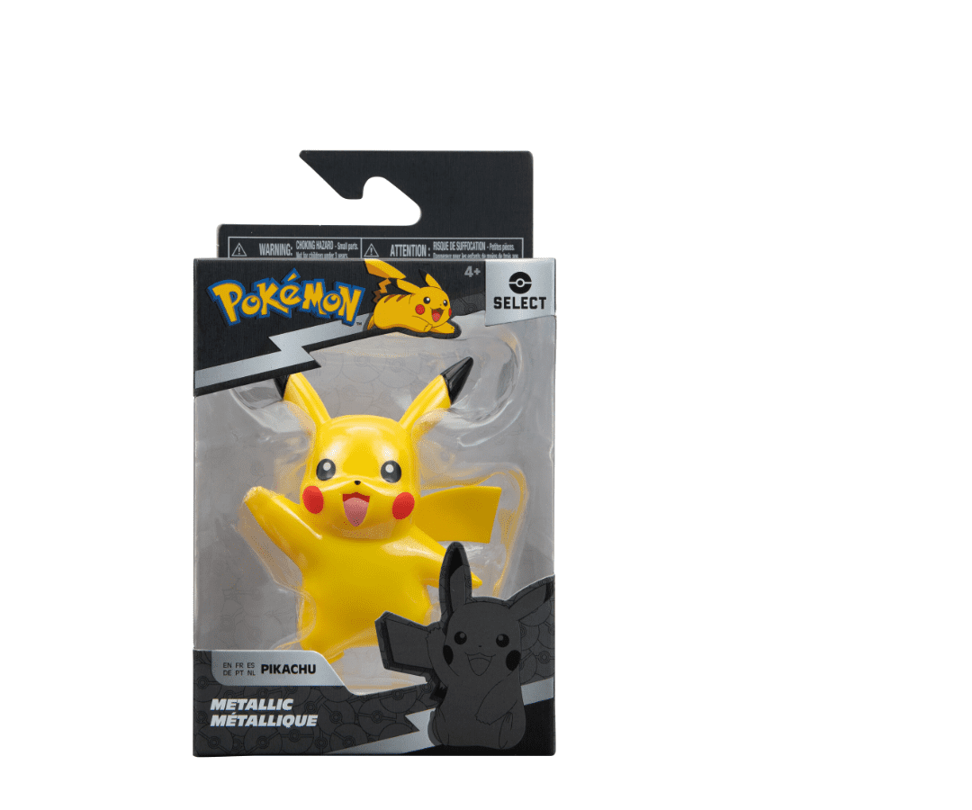 Jazwares Pokemon Metallic Battle Figure - 3 Select Series - Walmart.com