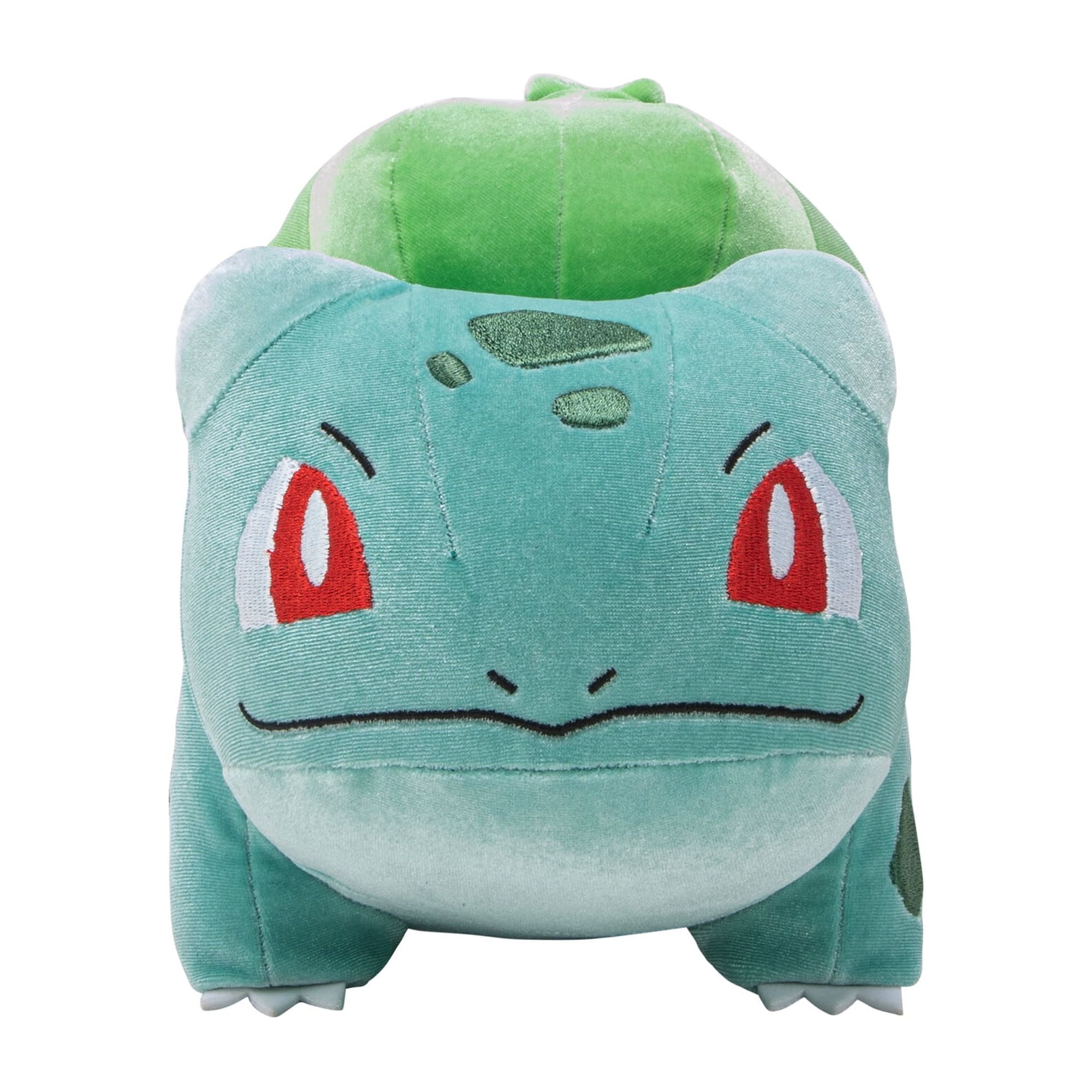 Pokemon Select Velvet Plush - 8 inch Bulbasaur with Unique Fabric and ...