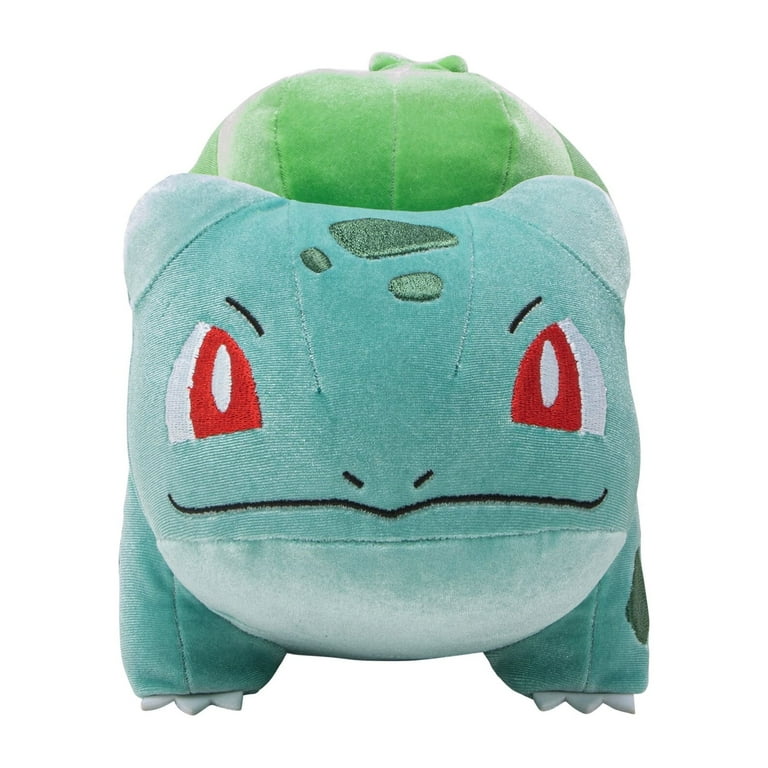 Bulbasaur Pokemon Bulbasaur Corduroy Select 8" Long Plush Nintendo New