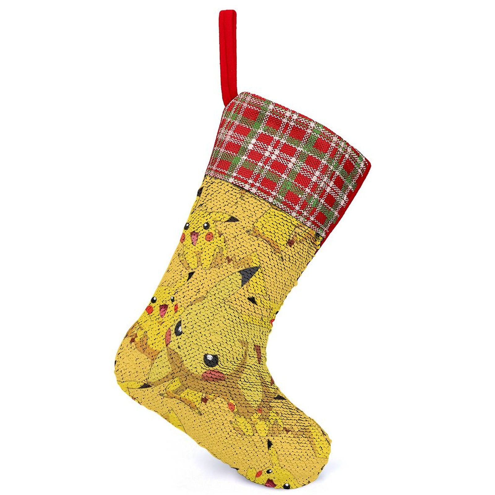 Pokemon Sequin Christmas Stocking Glitter Christmas Stockings ...