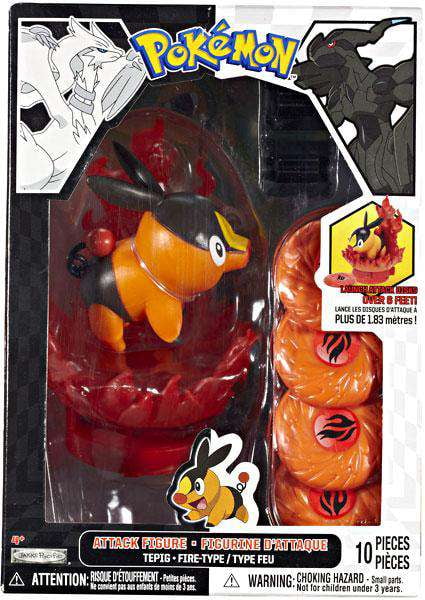 Pokemon Series 1 Attack Tepig Figure - Walmart.com