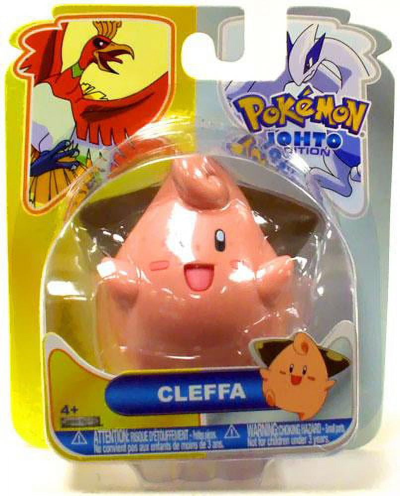Pokemon Series 15 Cleffa Figure - Walmart.com