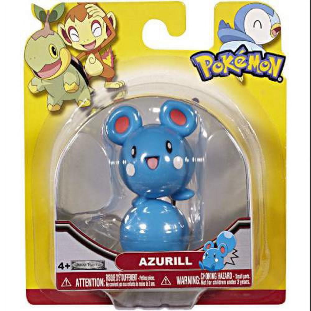 Pokemon Series 17 Azurill Figure - Walmart.com