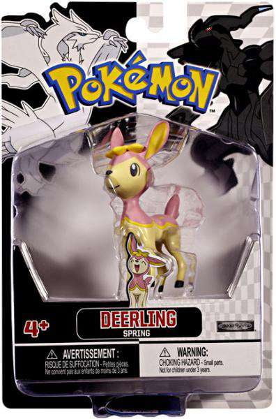 Pokemon Series 2 Basic Pink Deerling Figure (Spring) - Walmart.com