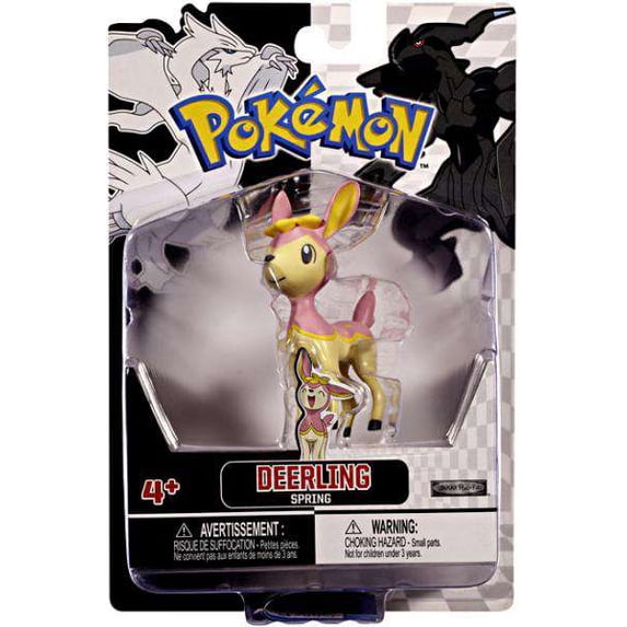 Pokemon Series 2 Basic Pink Deerling Figure (Spring) - Walmart.com