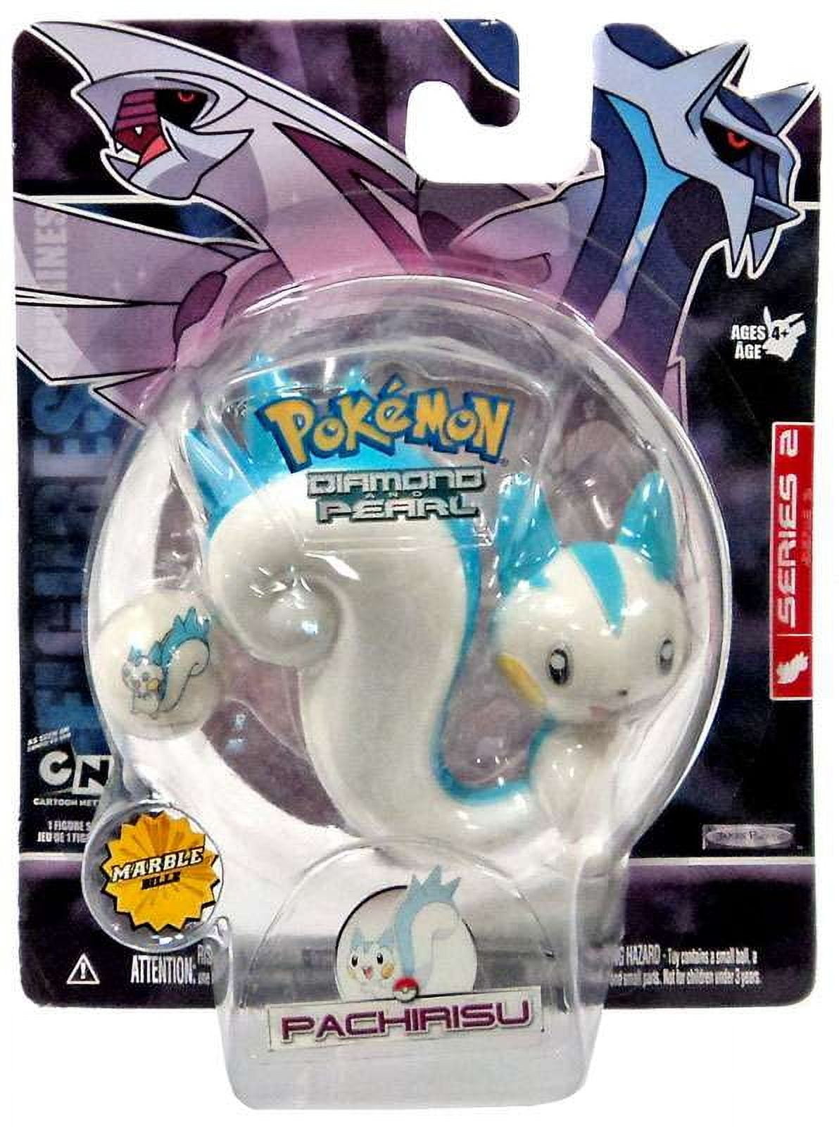 Pokemon Series 2 Pachirisu Figure - Walmart.com