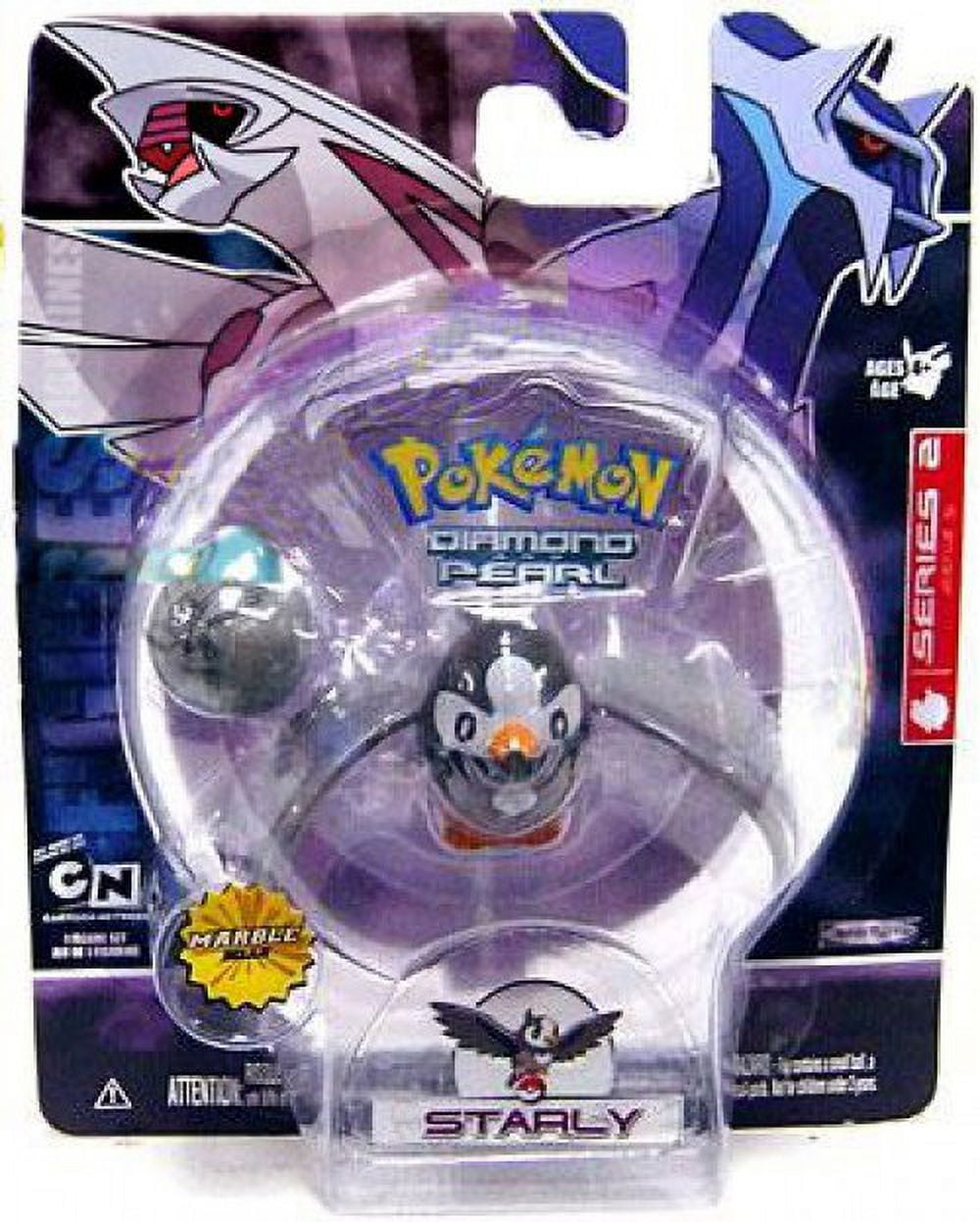 Pokemon Series 2 Starly Figure - Walmart.com