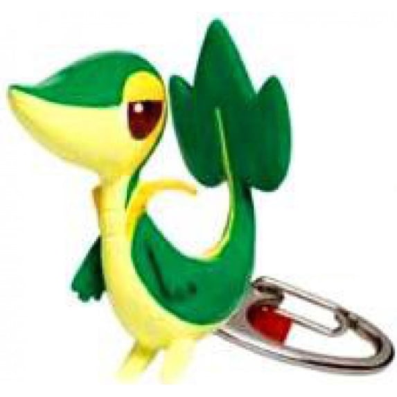 Pokemon Series 23 Snivy Keychain - Walmart.com