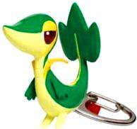 Pokemon Series 23 Snivy Keychain - Walmart.com