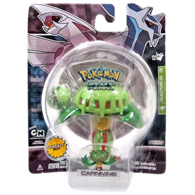 Pokemon Series 3 Carnivine Figure - Walmart Business Supplies