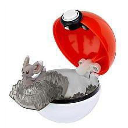 Pokemon Series 3 Pop n' Battle Minccino Battle Launcher - Walmart.com