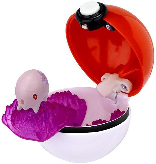 Pokemon Series 3 Pop n' Battle Munna Battle Launcher - Walmart.com