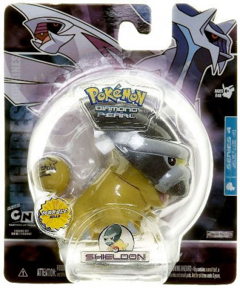 Pokemon Series 4 Shieldon Figure - Walmart.com