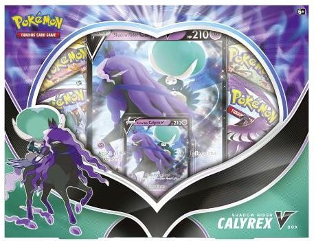 Pokemon Shadow Rider Calyrex V Box, Trading Card Game - Walmart.com