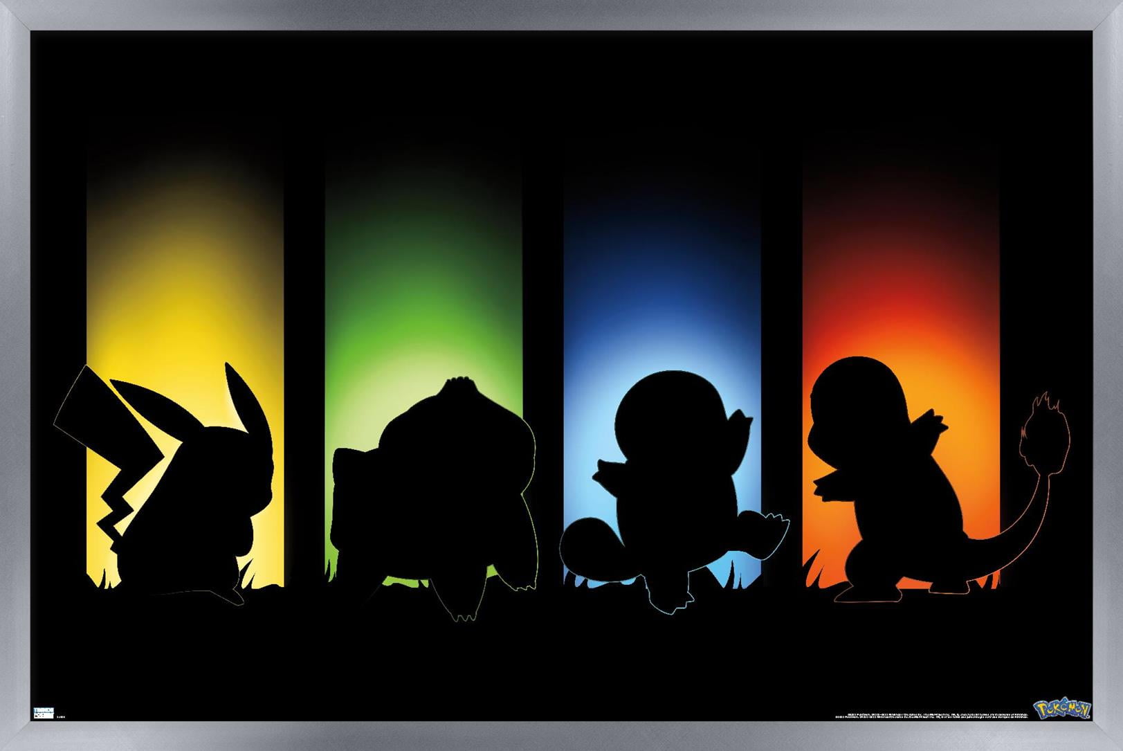 Pokemon - Shadows Wall Poster, 14.725" x 22.375" Framed - Walmart.com