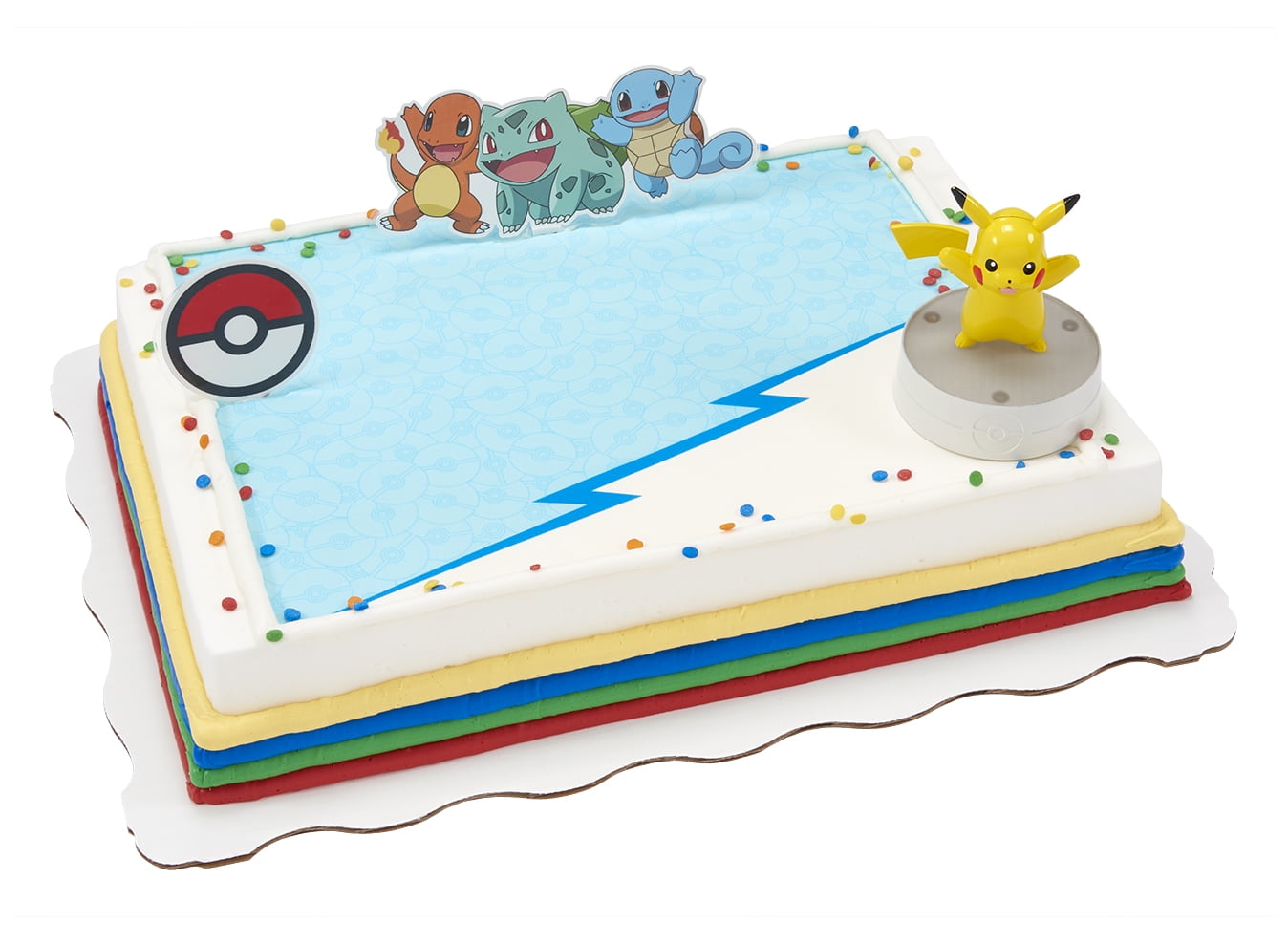 Pokemon Sheet Cake - Walmart.com
