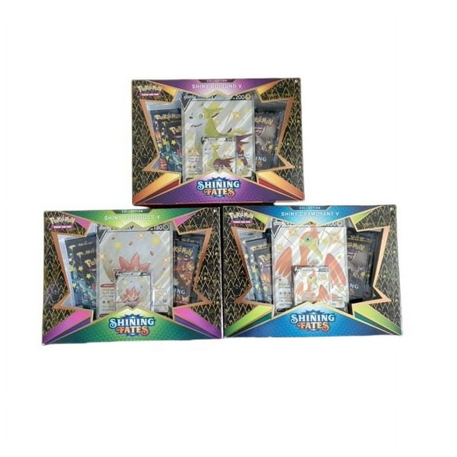 Pokemon Shining Fates Collection TCG Premium Box 1 of 3 Randomly Picked ...