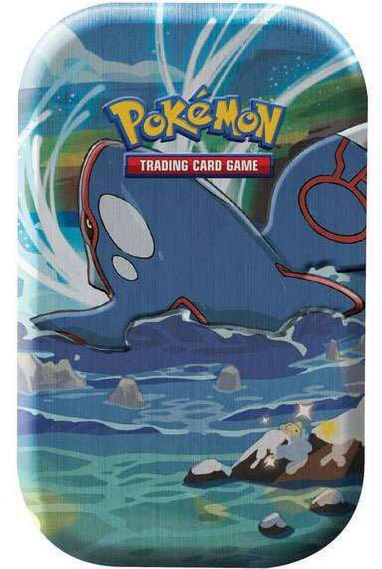 Pokemon Shining Fates Kyogre & Shiny Snom Mini Tin Set (2 Booster Packs ...