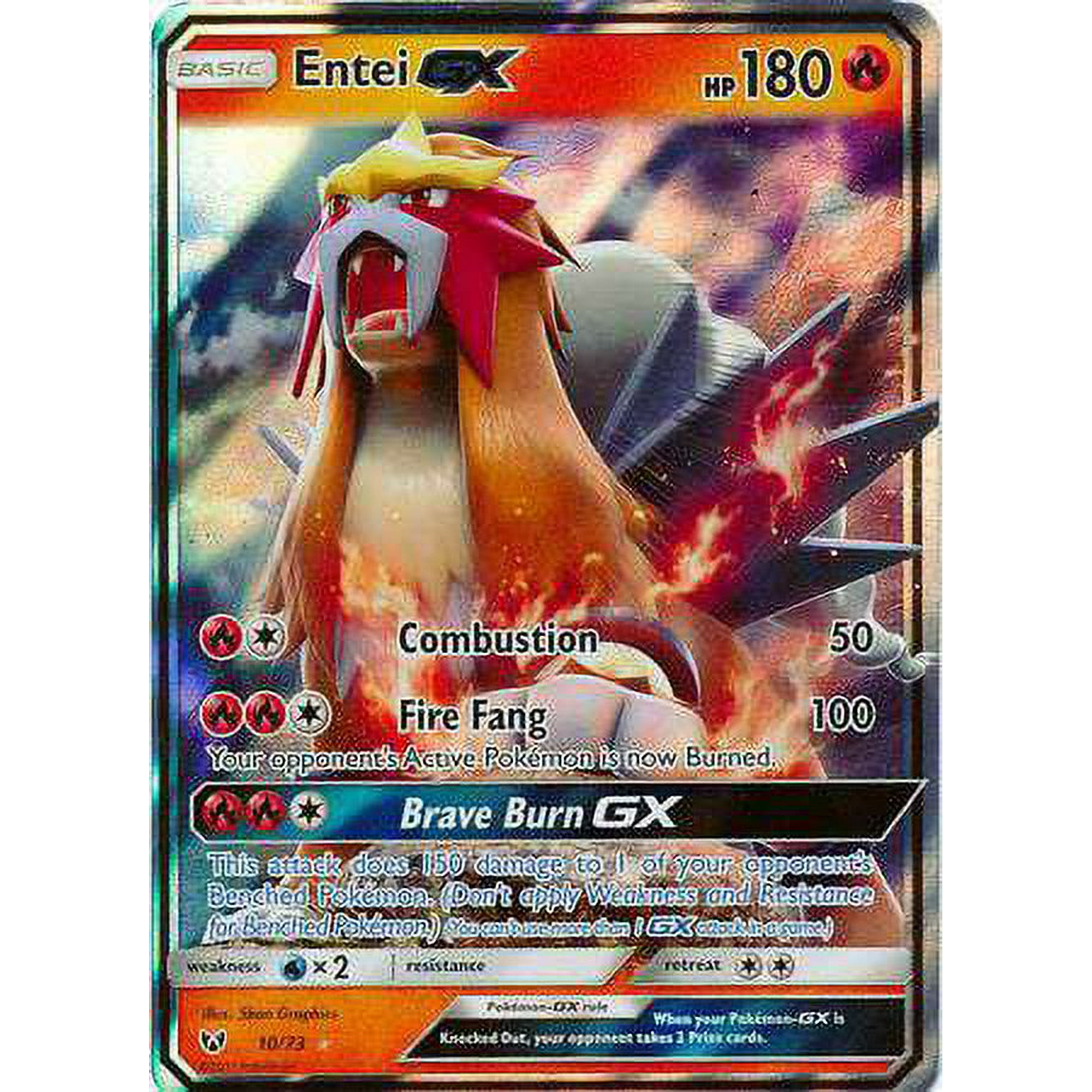 Pokemon Cards Entei
