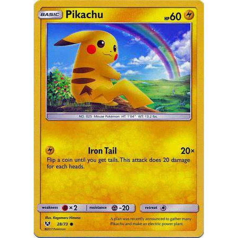 Pokemon Pikachu Iron Tail