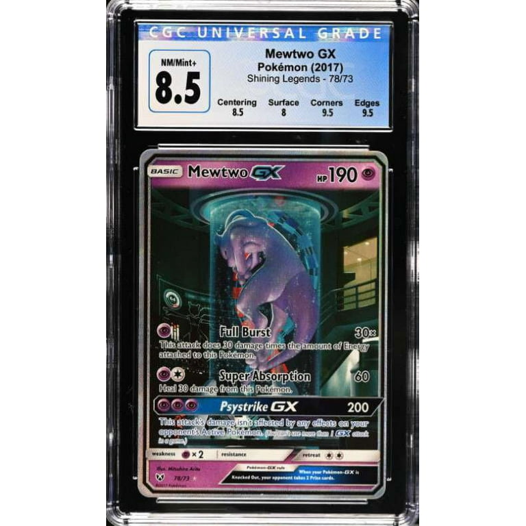 Rare Mewtwo Card