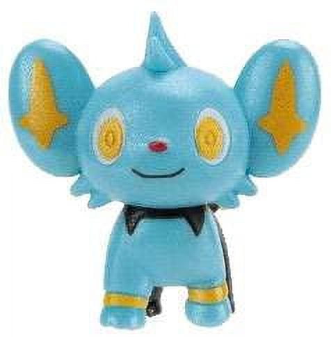 Pokemon Shinx Mini PVC Figure (Pearlized Color Version) (No Packaging ...