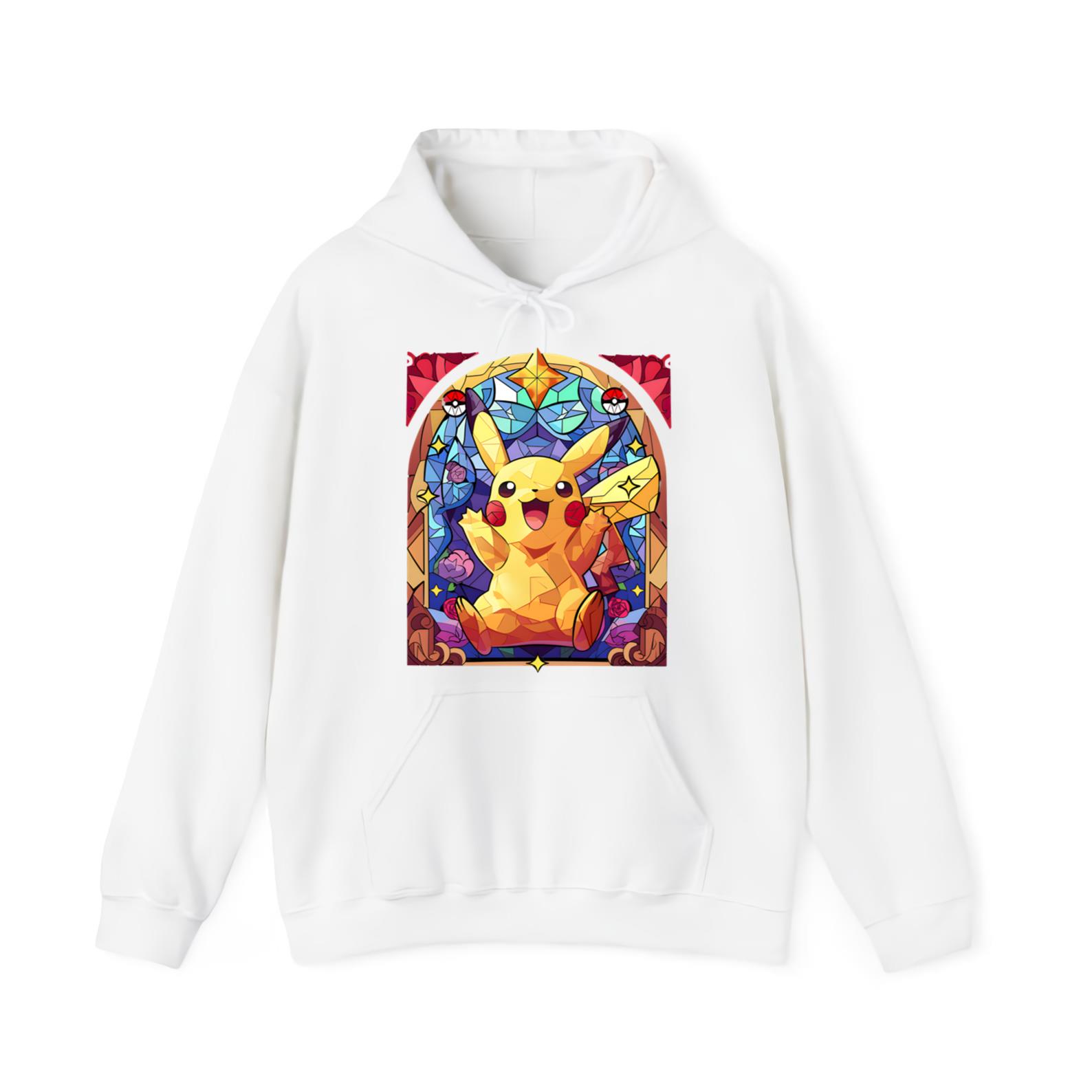 Pokemon Shirt - Pikachu Shirt - YELLOW STAINED GLASS Tee - Walmart.com