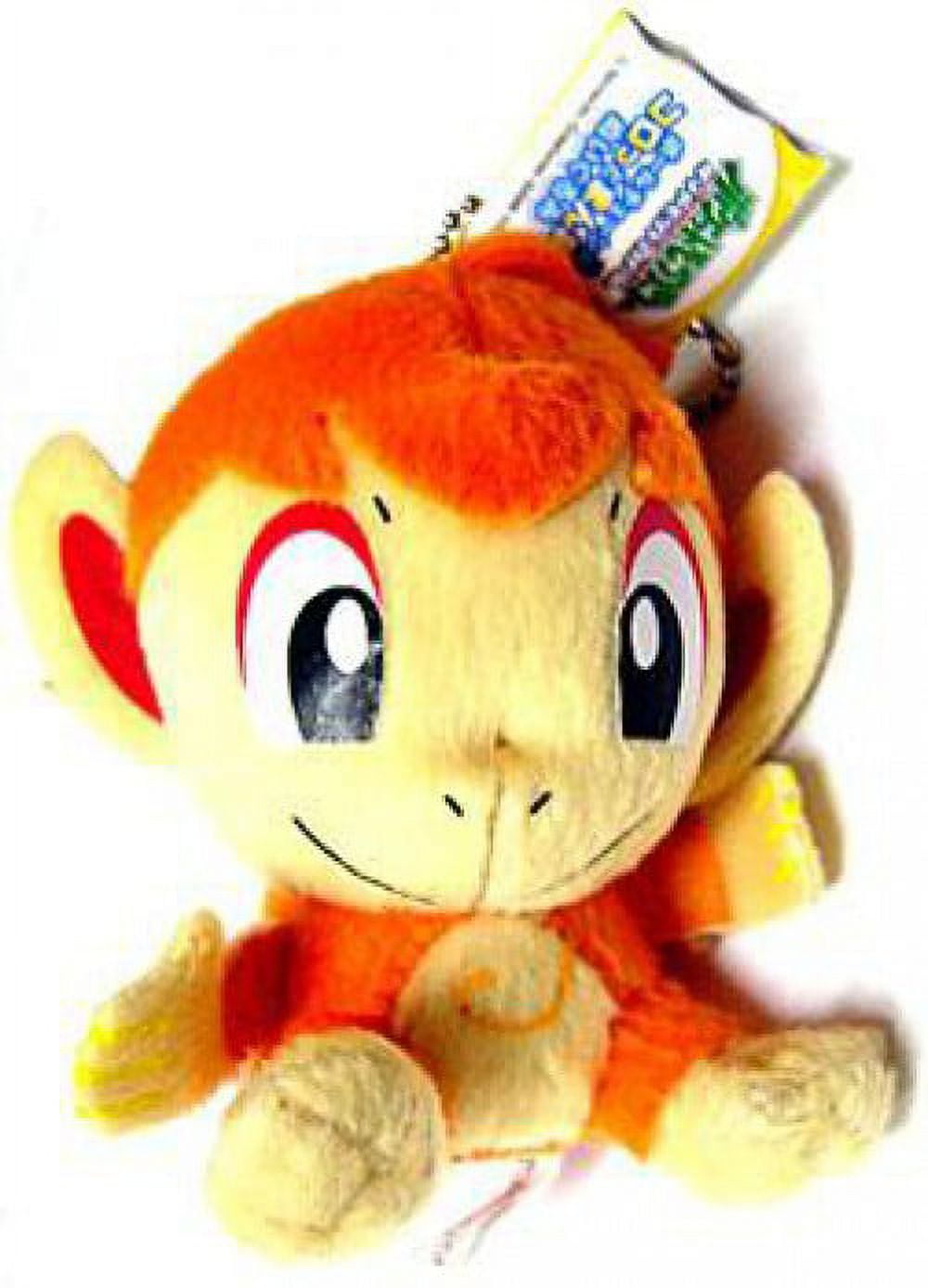 Pokemon ShoPro 3 Inch Keychain Chimchar Plush Keychain - Walmart.com