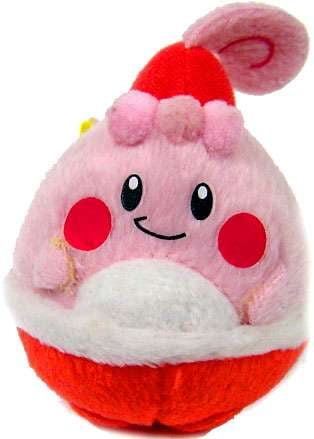 Pokemon ShoPro 3 Inch Keychain Happiny Plush Keychain - Walmart.com
