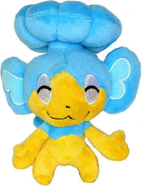 Pokemon ShoPro 3 Inch Keychain Panpour 3 Plush Keychain - Walmart.com