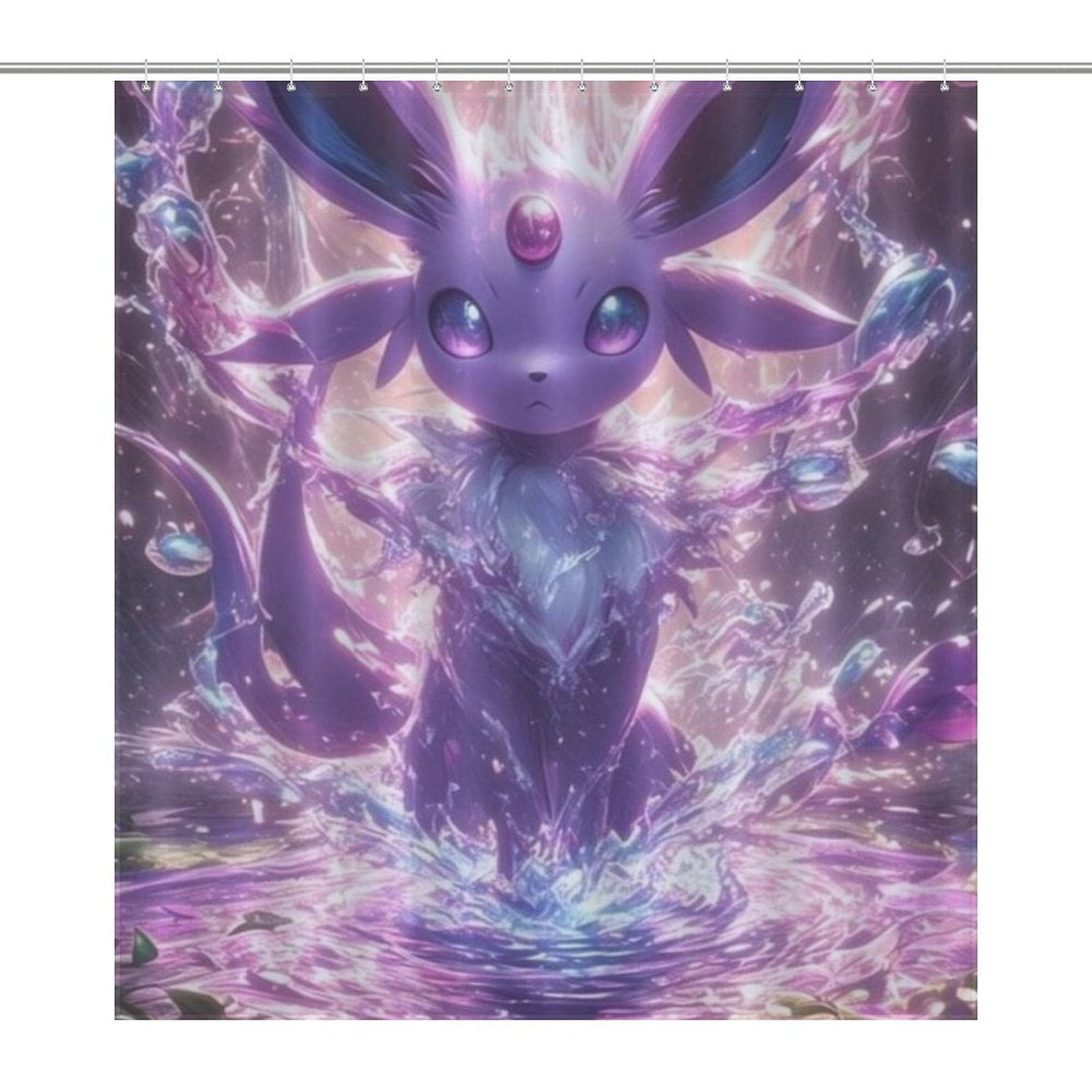 Pokemon Shower Curtain Anime Room Decor Pokemon Merch - Walmart.com