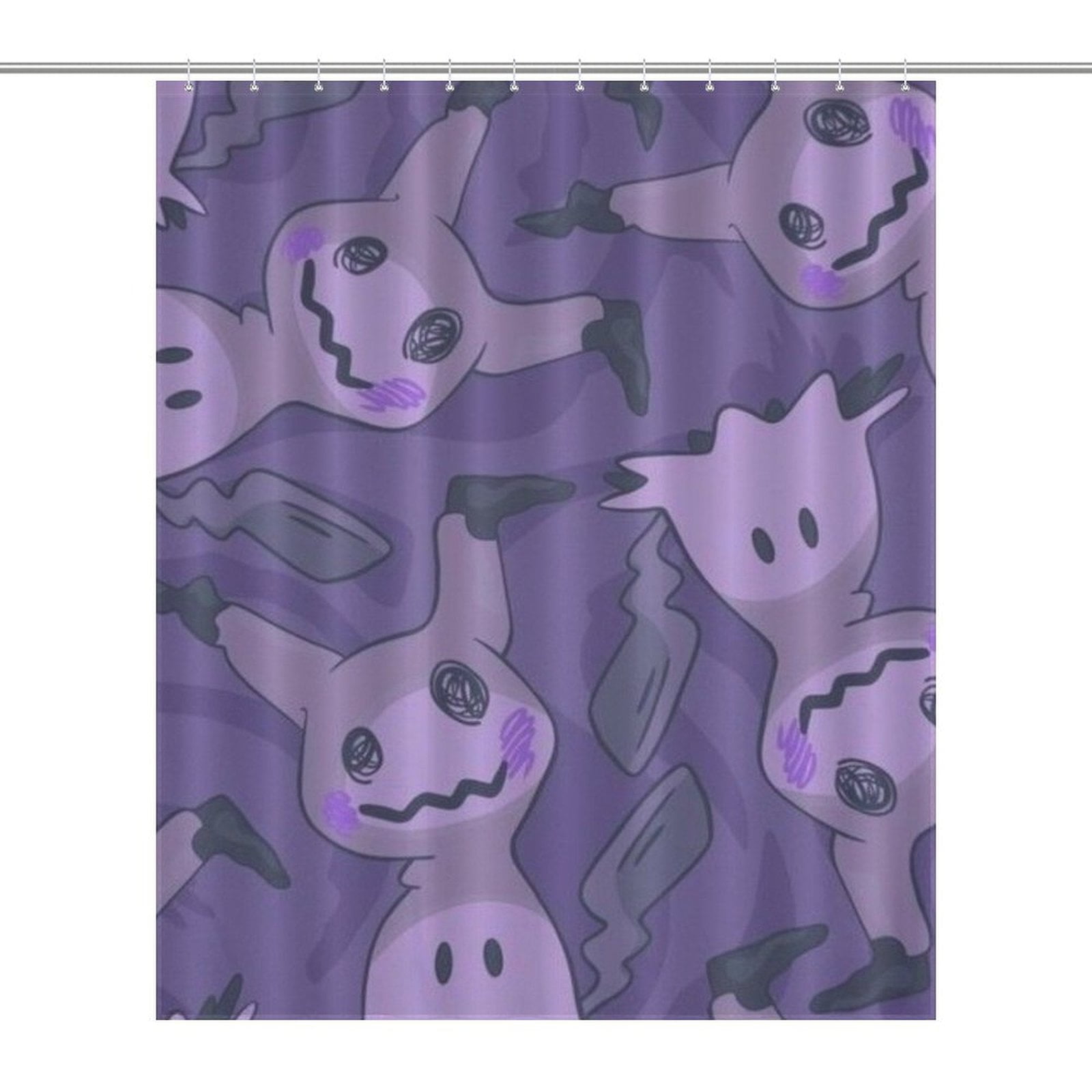 Pokemon Shower Curtain Anime Room Decor Pokemon Merch - Walmart.com