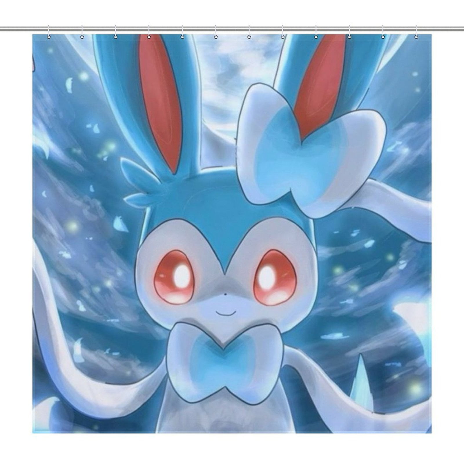 Pokemon Shower Curtain Anime Room Decor Pokemon Merch - Walmart.com