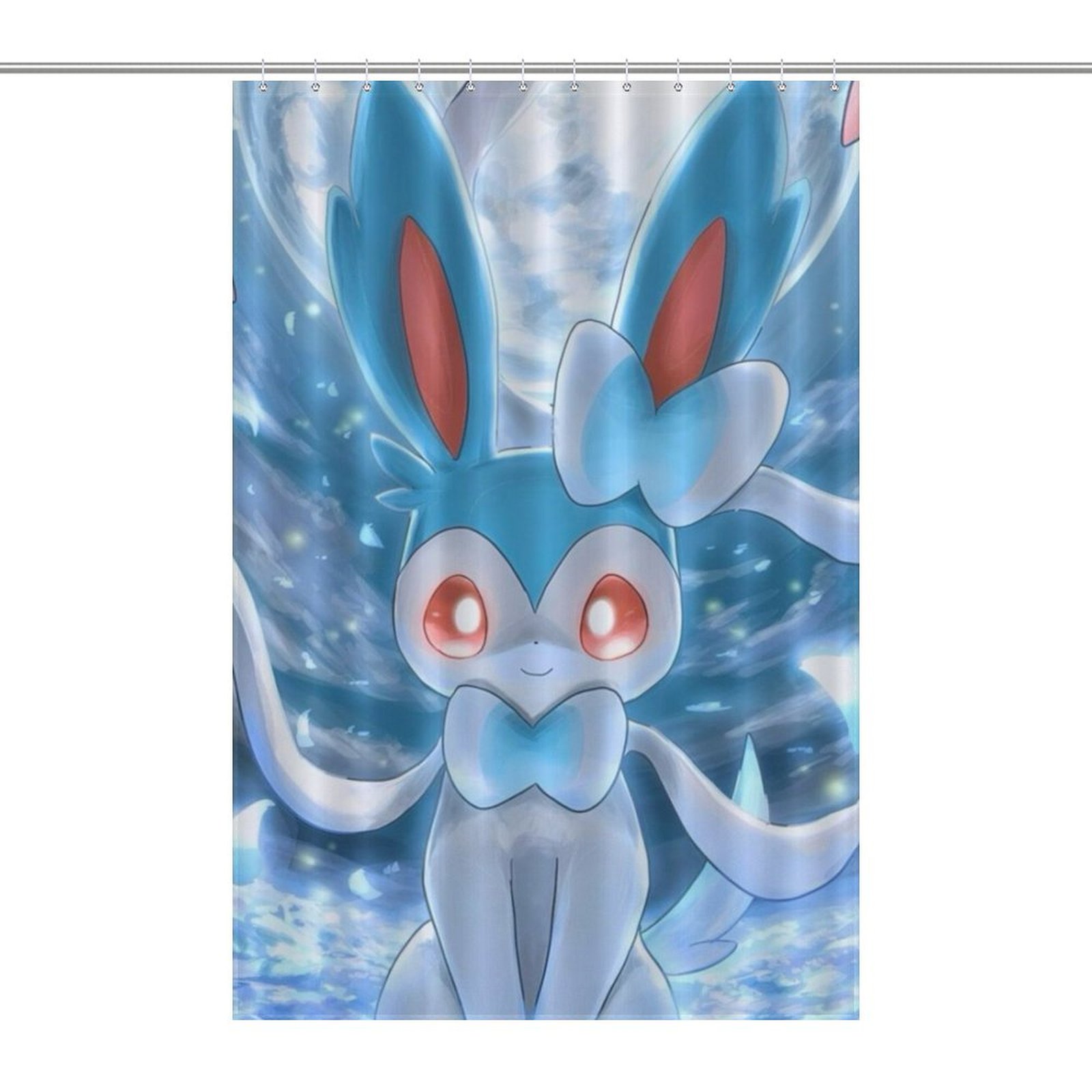 Pokemon Shower Curtain Anime Room Decor Pokemon Merch - Walmart.com
