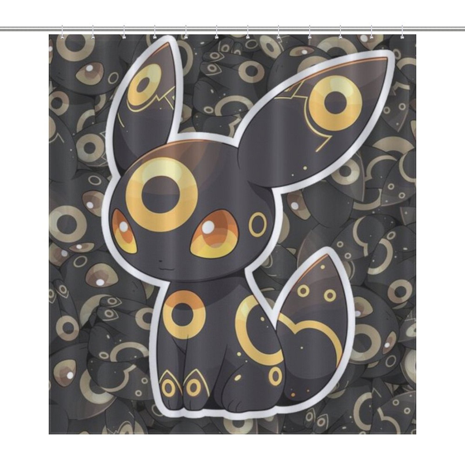 Pokemon Shower Curtain Anime Room Decor Pokemon Merch - Walmart.com