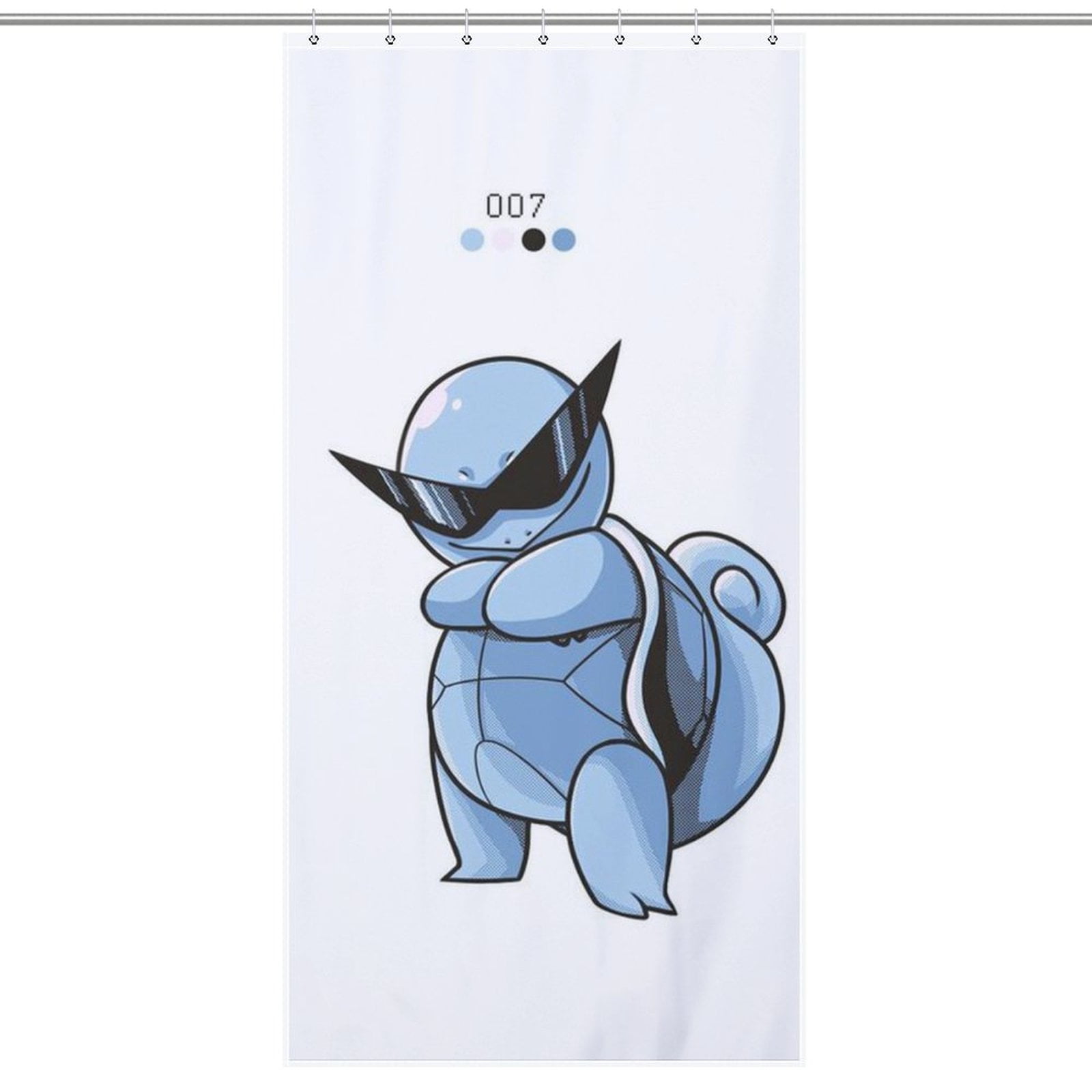 Pokemon Shower Curtain Cartoon Anime for Boys Grils Gift 36x72Inch ...