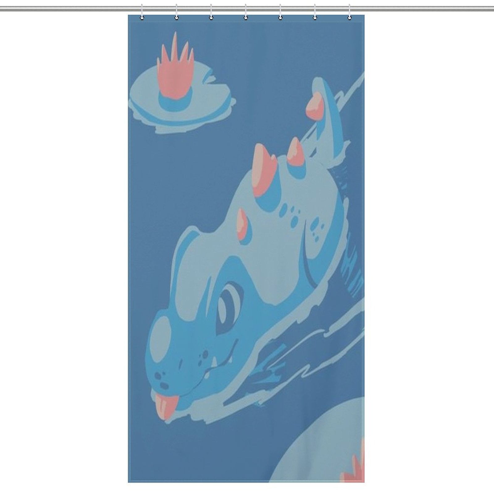 Pokemon Shower Curtain Cartoon Anime for Boys Grils Gift 36x72Inch ...