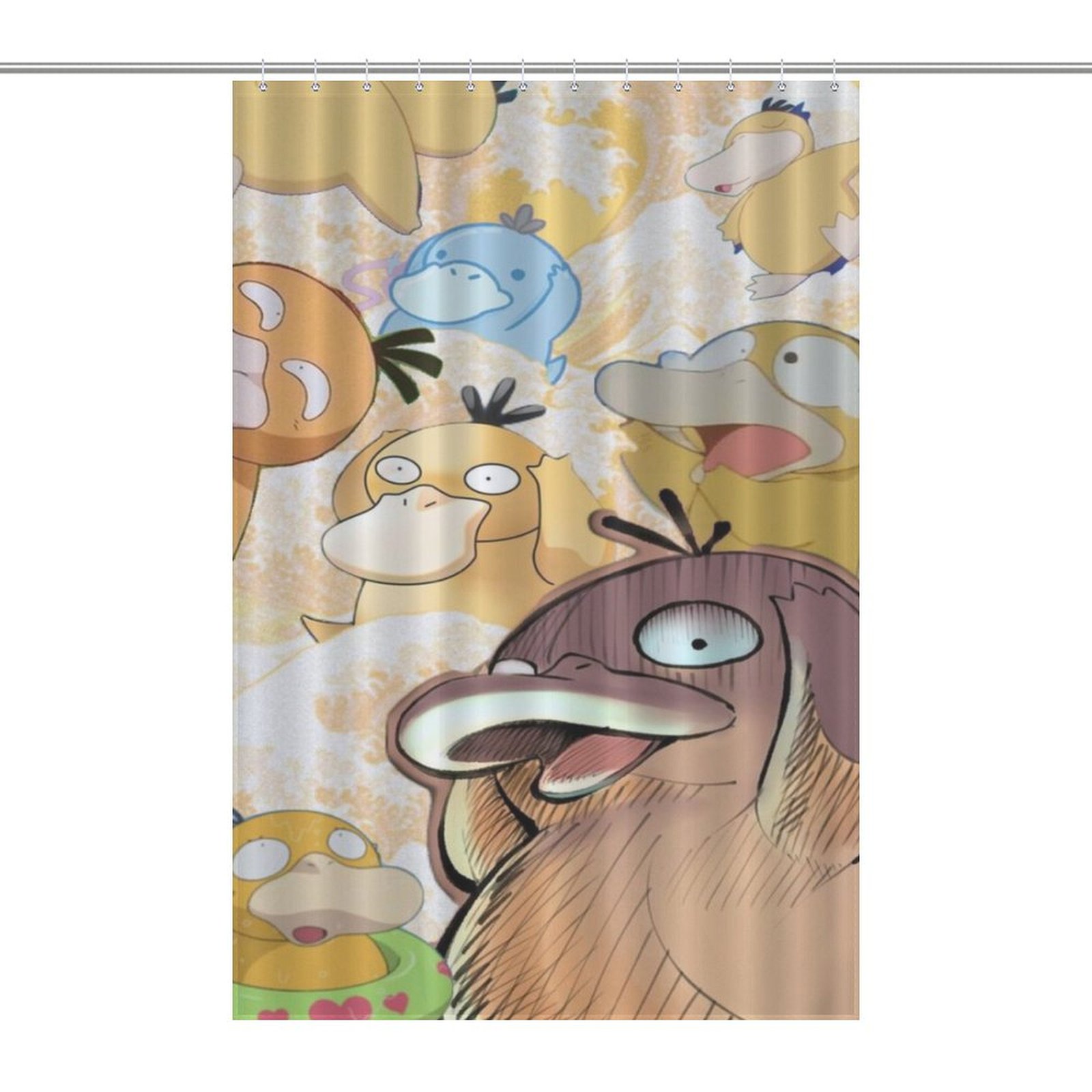 Pokemon Shower Curtain Cartoon Anime for Boys Grils Gift 48x72Inch ...