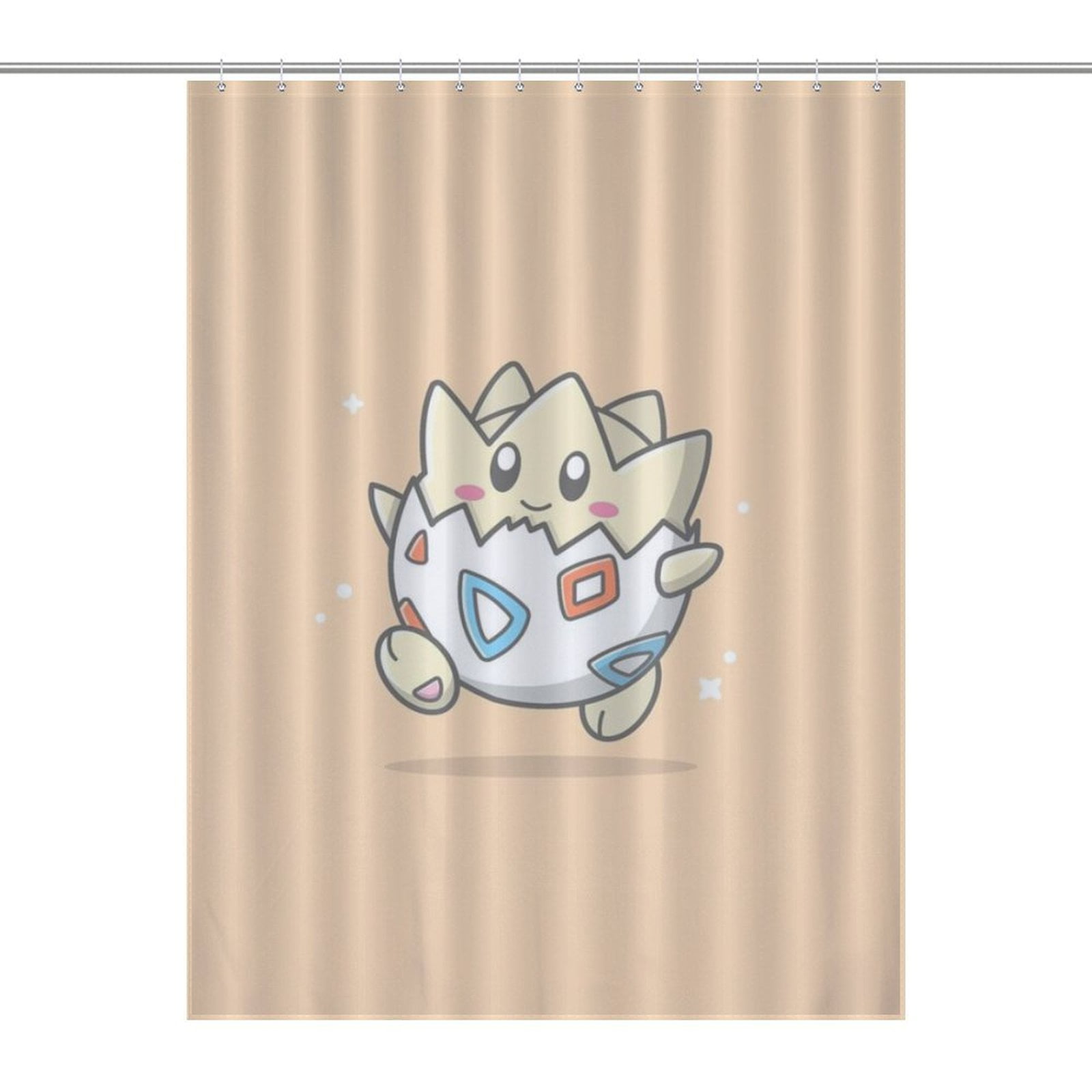 Pokemon Shower Curtain Cartoon Anime for Boys Grils Gift 55x72Inch ...