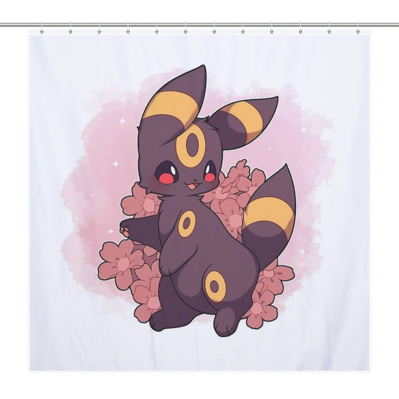 Pokemon Shower Curtain Cartoon Anime for Boys Grils Gift 72x72Inch ...