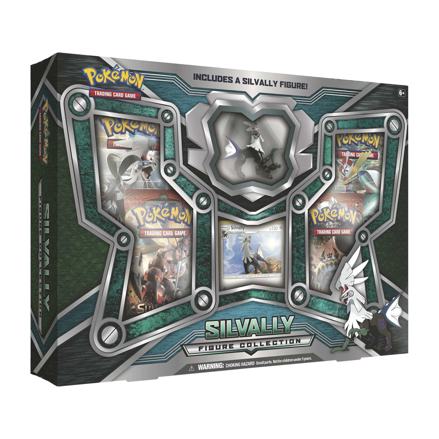 Pokemon Silvally Figure Collection Box - Walmart.com
