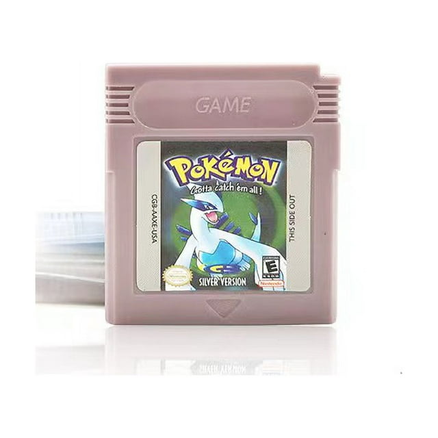 Pokemon Silver | Gameboy Color | Gameboy Advance - Walmart.com
