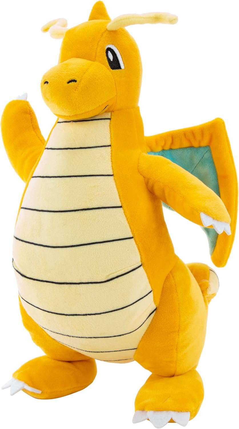 Pokemon Sitting Cuties Dragonite Plush - Walmart.com