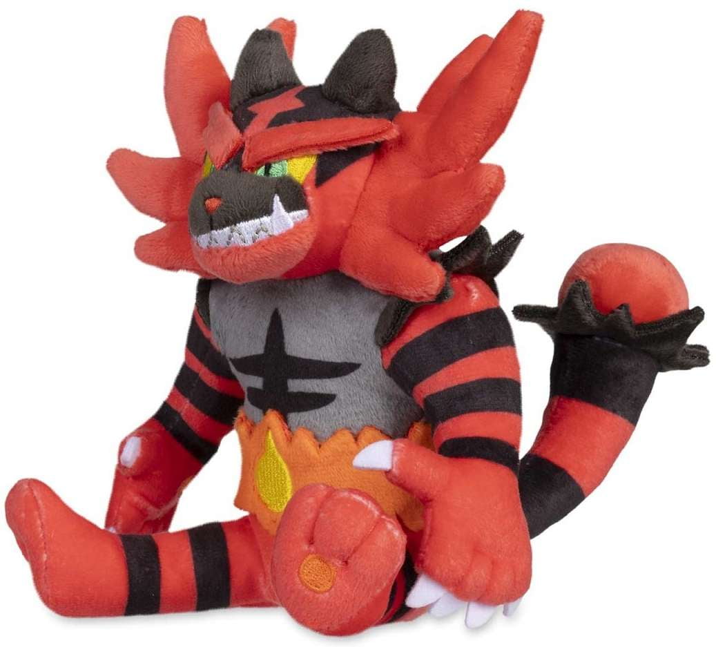 Pokemon Sitting Cuties Incineroar Plush - Walmart.com