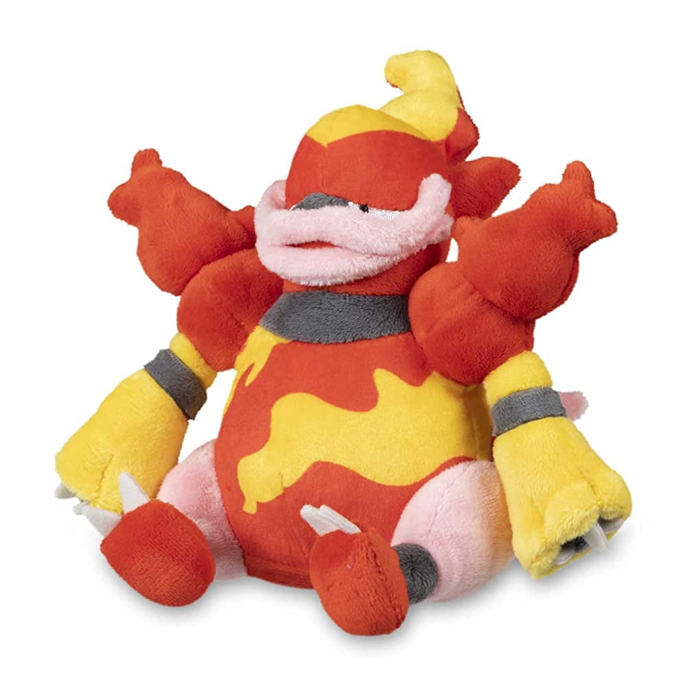 Pokemon Sitting Cuties Magmortar Plush - Walmart.com