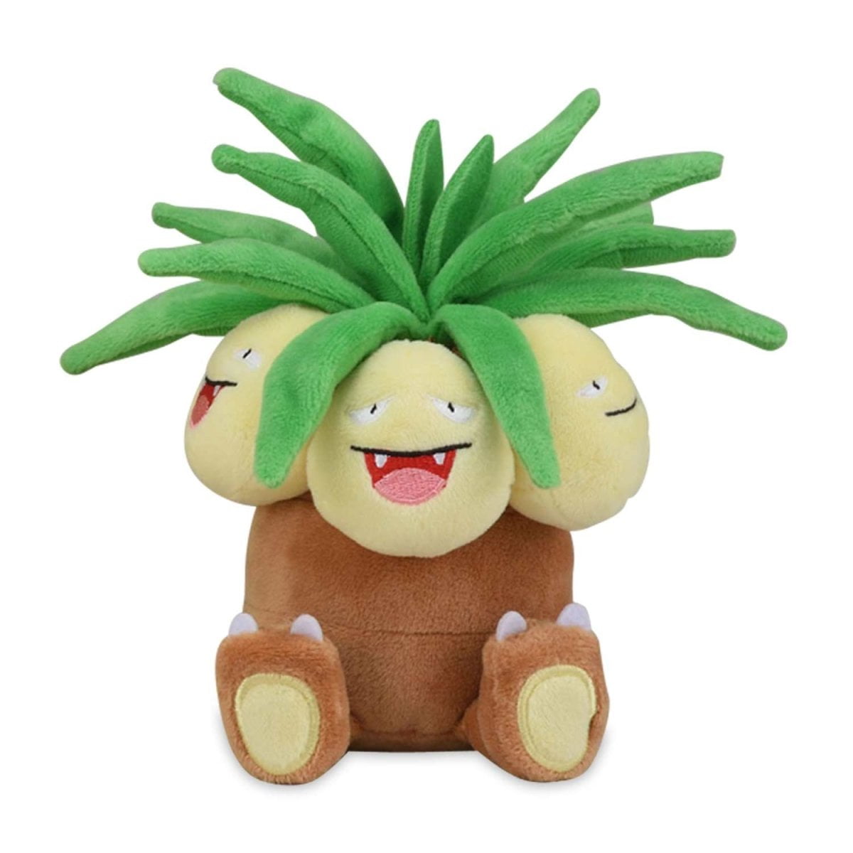 Pokemon Center Original: Sitting Cuties Exeggutor Plush #103 - Gen 1 ...
