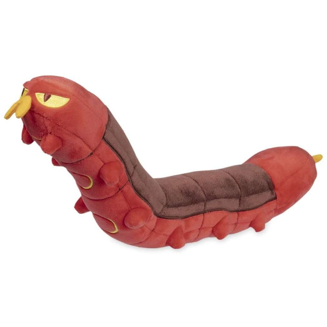 Pokemon Sizzlipede Plush - Walmart.com