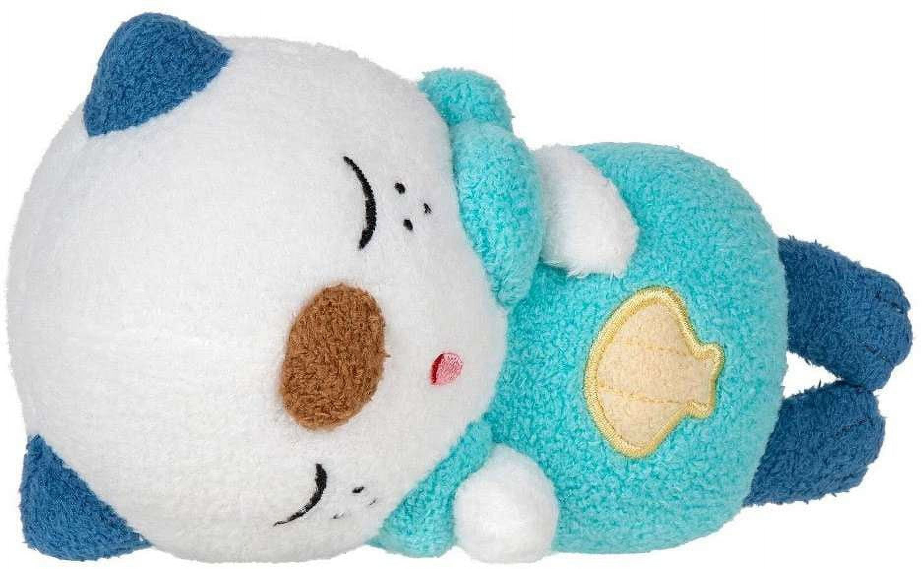 Pokemon Sleeping Oshawott Plush - Walmart.com