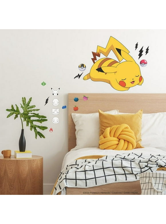 Pokemon Wall Decals in Wall Decals by Theme - Walmart.com