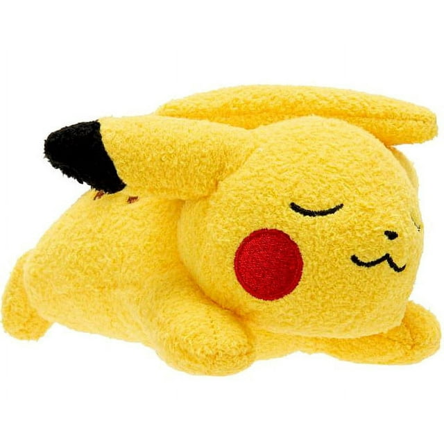 Pokemon Sleeping Pikachu Plush for Indoor Playground Decor - Walmart ...